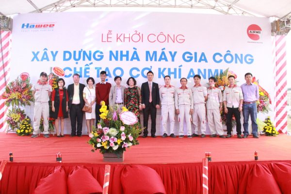 Hawee IDC nhận tin trúng thầu và bắt đầu triển khai dự án mới Xây dựng ...